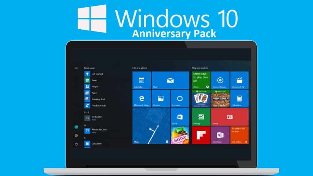 microsoft anniversary pack windows 10 | RDP Bug | Cloudvara
